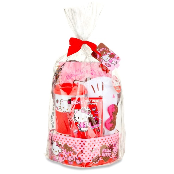 Other | Hello Kitty Valentines Day Heart Box Gift Set | Poshmark